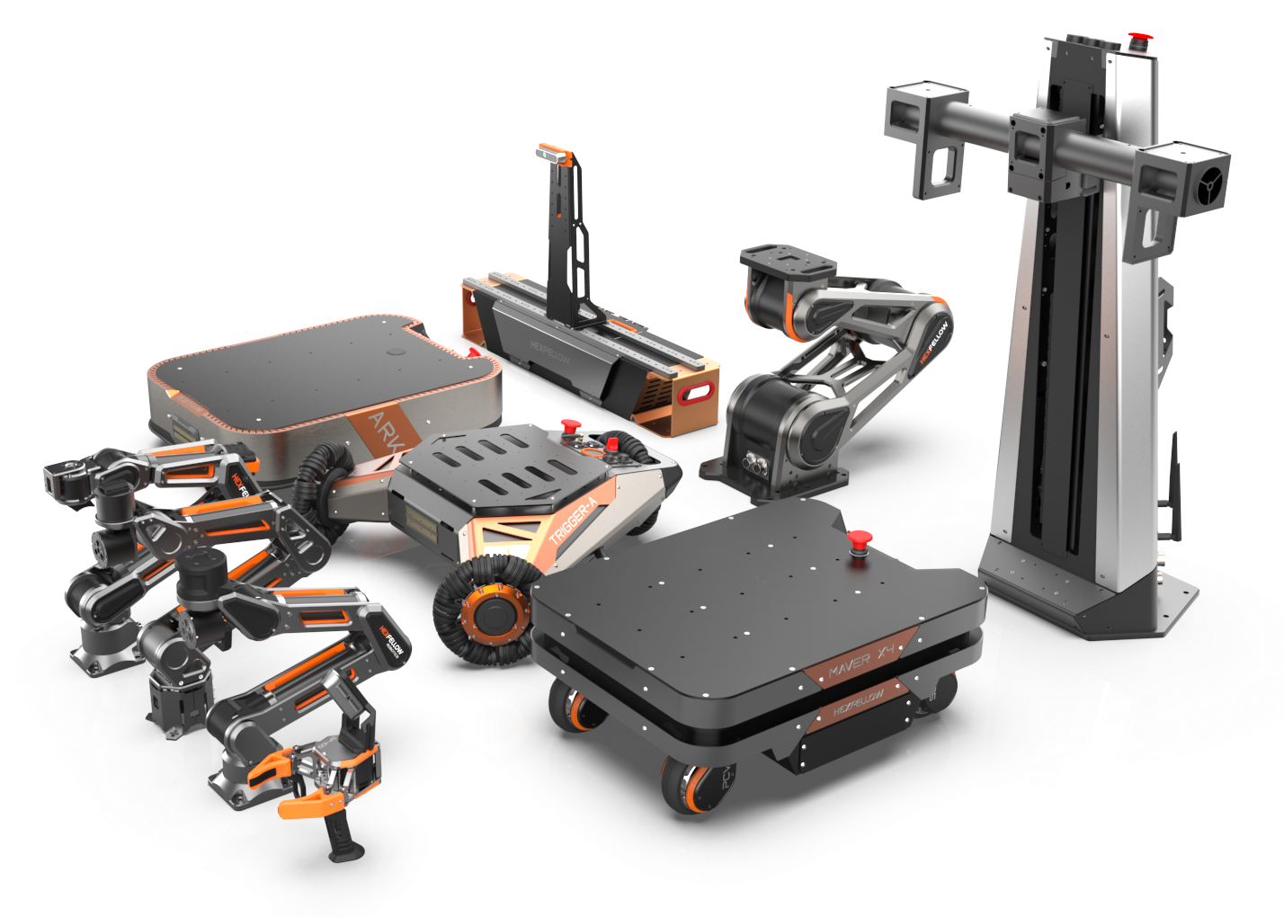 e3 – HEXFELLOW Robotics